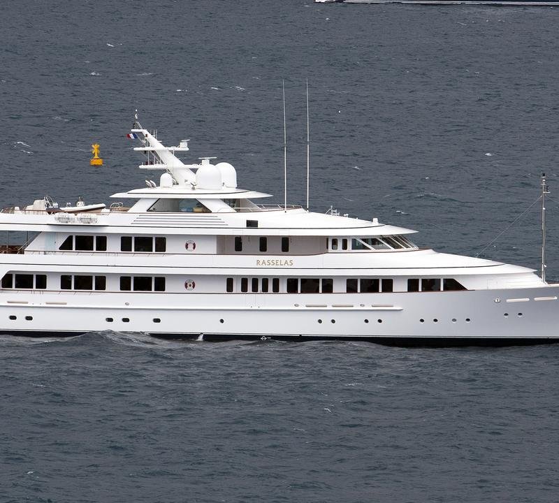 Yacht NEW HAMPSHIRE, a Feadship Superyacht | CHARTERWORLD Luxury ...